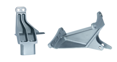 براکت‌­های تیتانیوم موتور هوایی - رویین سازه هوشمند